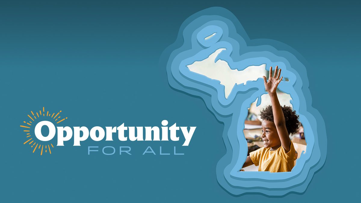 Lessons from a Leading State - Opportunity For All